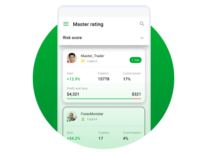 Master account — OctaFX